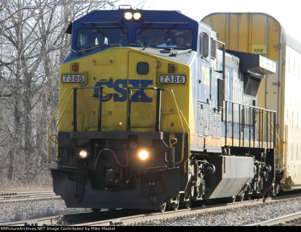 CSX 7386
